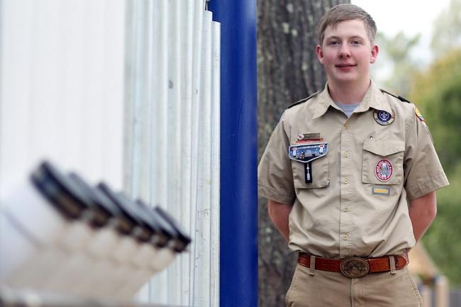 Sam Greenip’s Eagle Project – Cohasset Scouts BSA