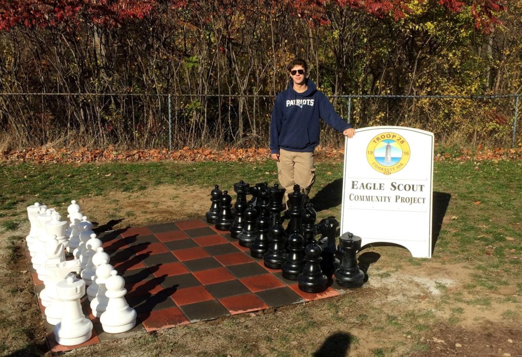 Marcus Rowland’s Eagle Project – Cohasset Scouts BSA