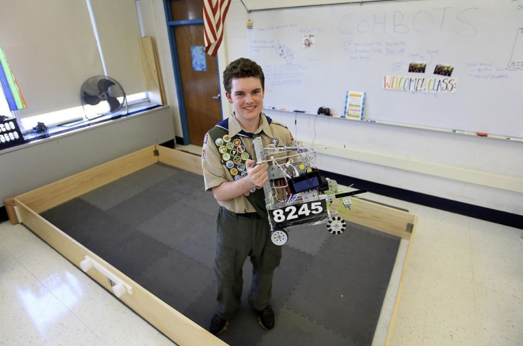 Sully Mulhern’s Eagle Project – Cohasset Scouts BSA