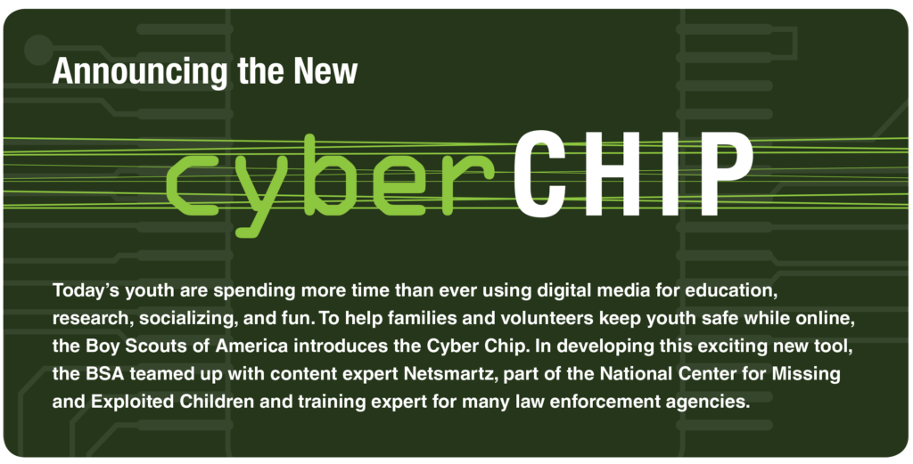 Introducing the Cyber Chip – Cohasset Scouts BSA