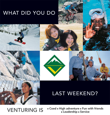 Venturing – Cohasset Scouts BSA
